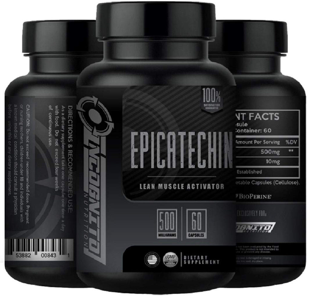 EPICATECHIN pre-workout energy boost