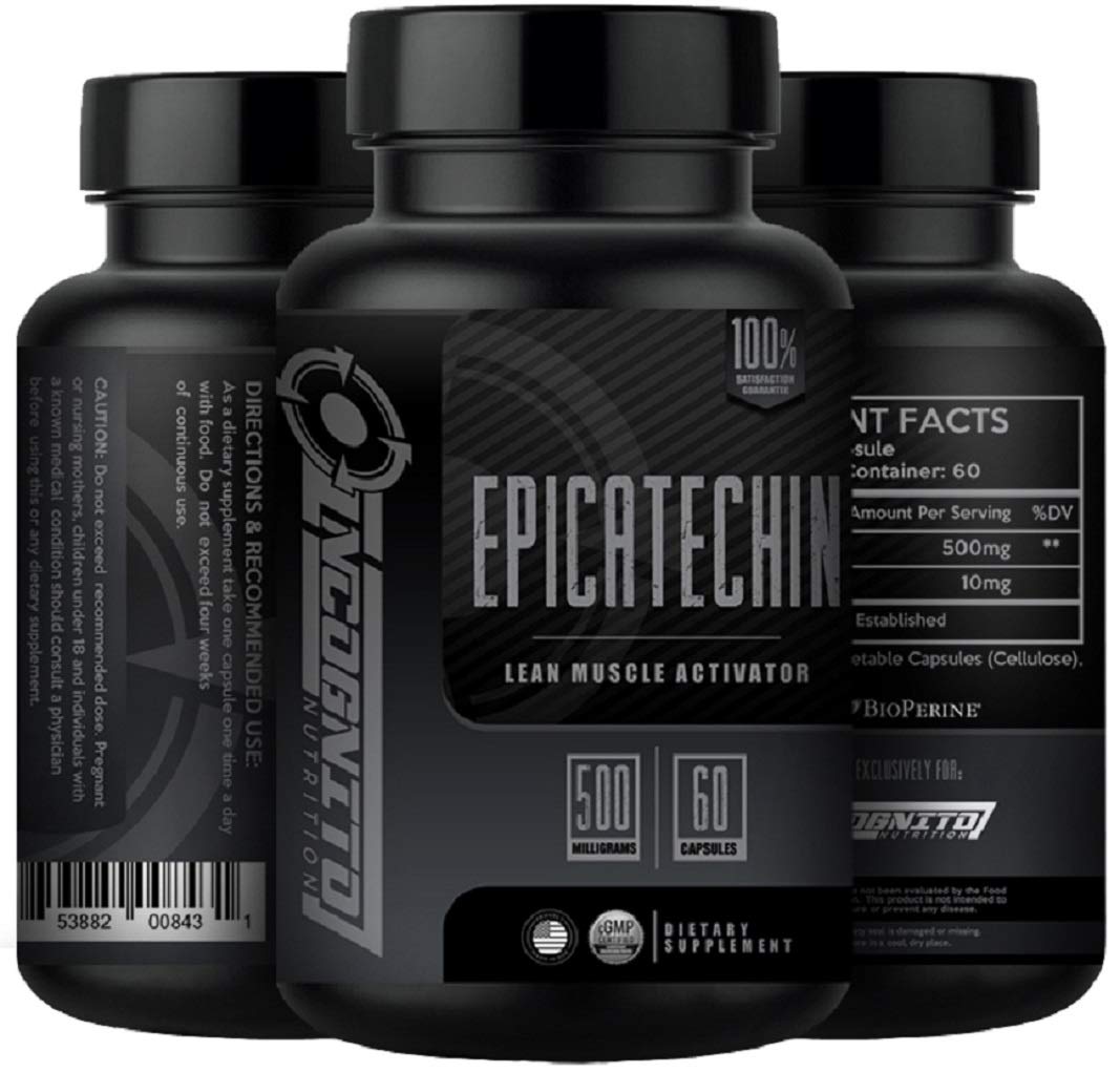 EPICATECHIN pre-workout energy boost
