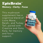 EpicBrain capsules for memory improvement