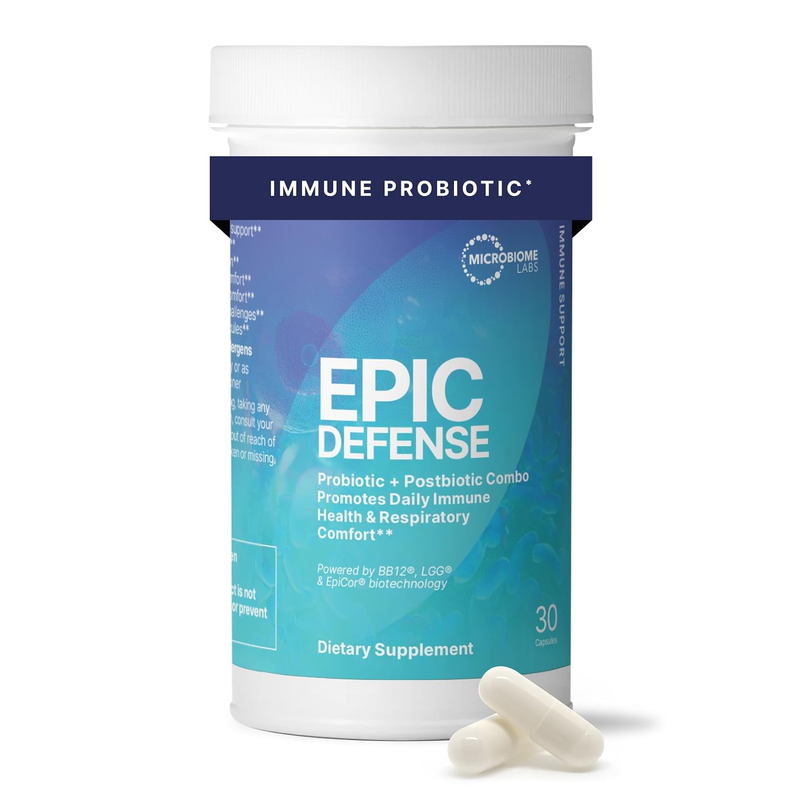 EpicDefense probiotic for gut health