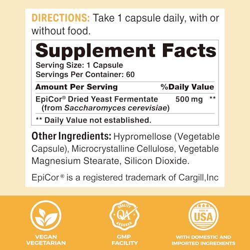 EpiCor 500 mg for daily wellness