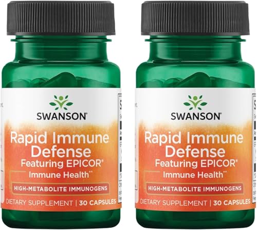 Epicor 500 mg immune support capsules