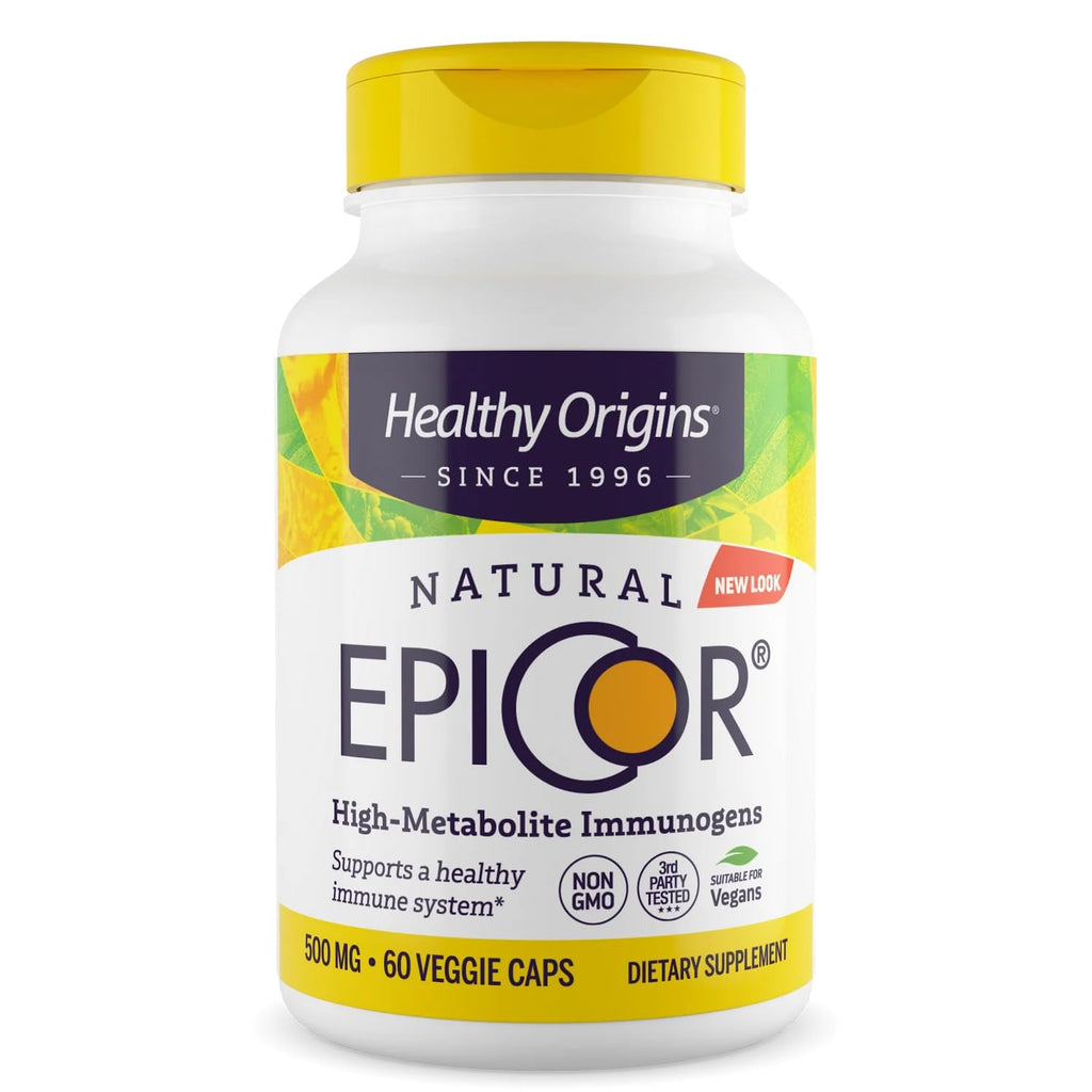 EpiCor dried yeast health benefits