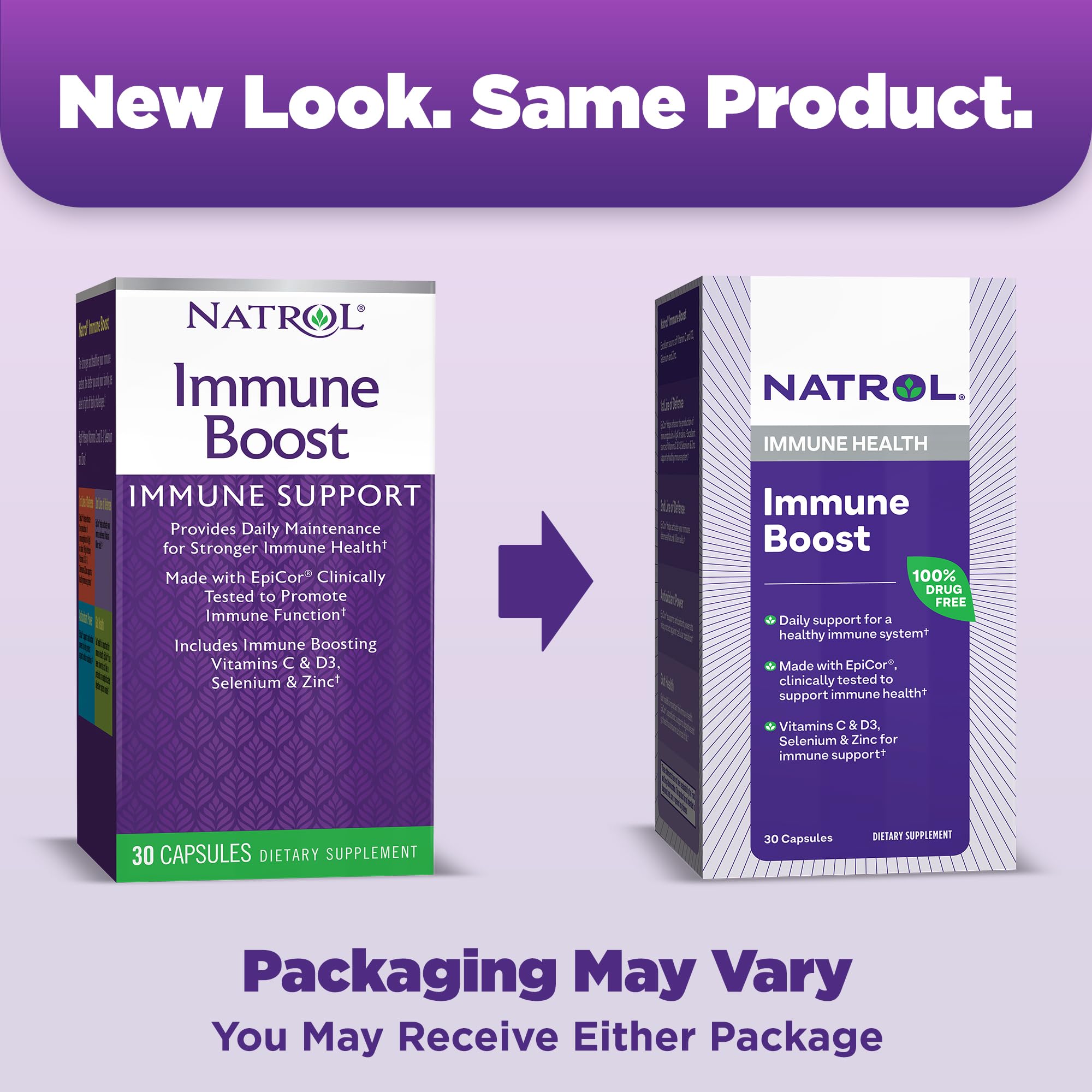EpiCor enhanced immune support capsules