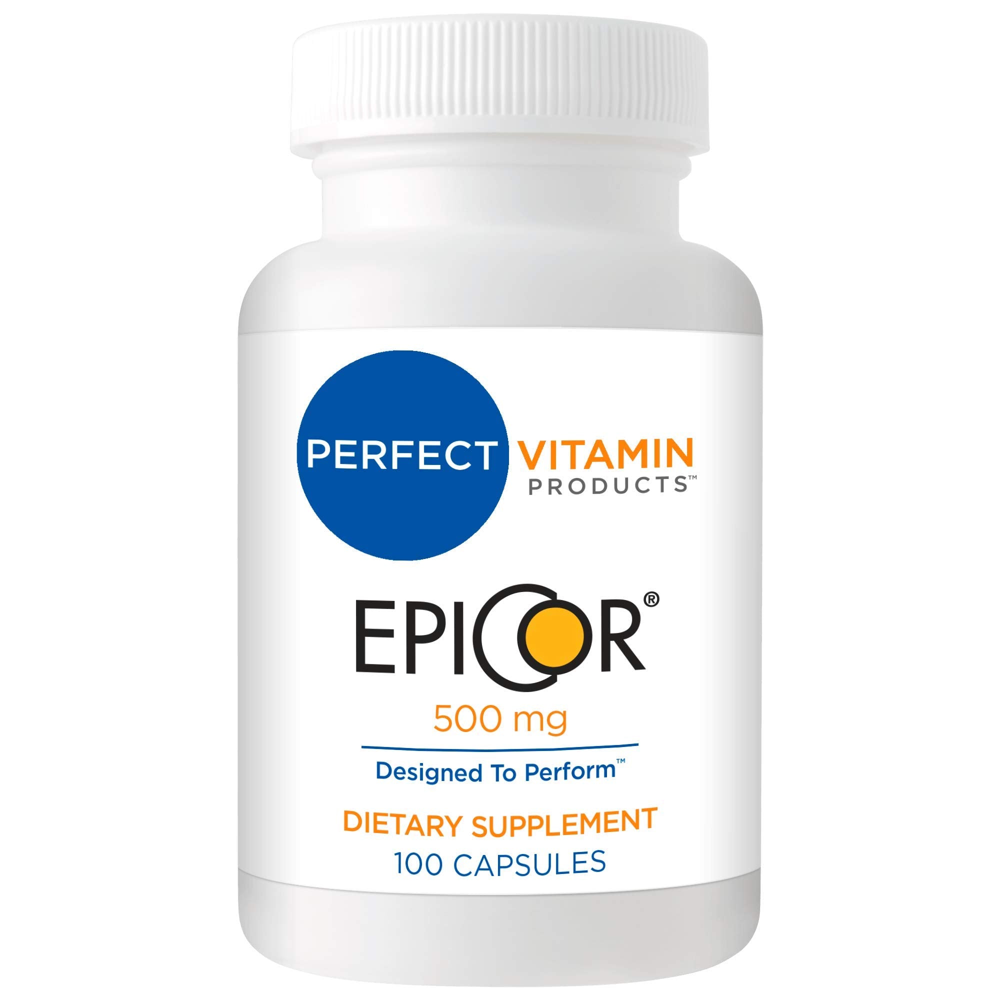 EpiCor immune support supplement capsules