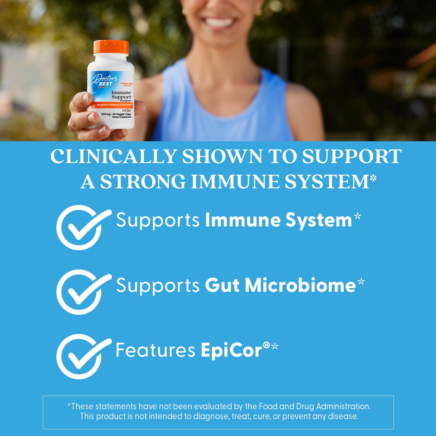 EpiCor postbiotic for immune support