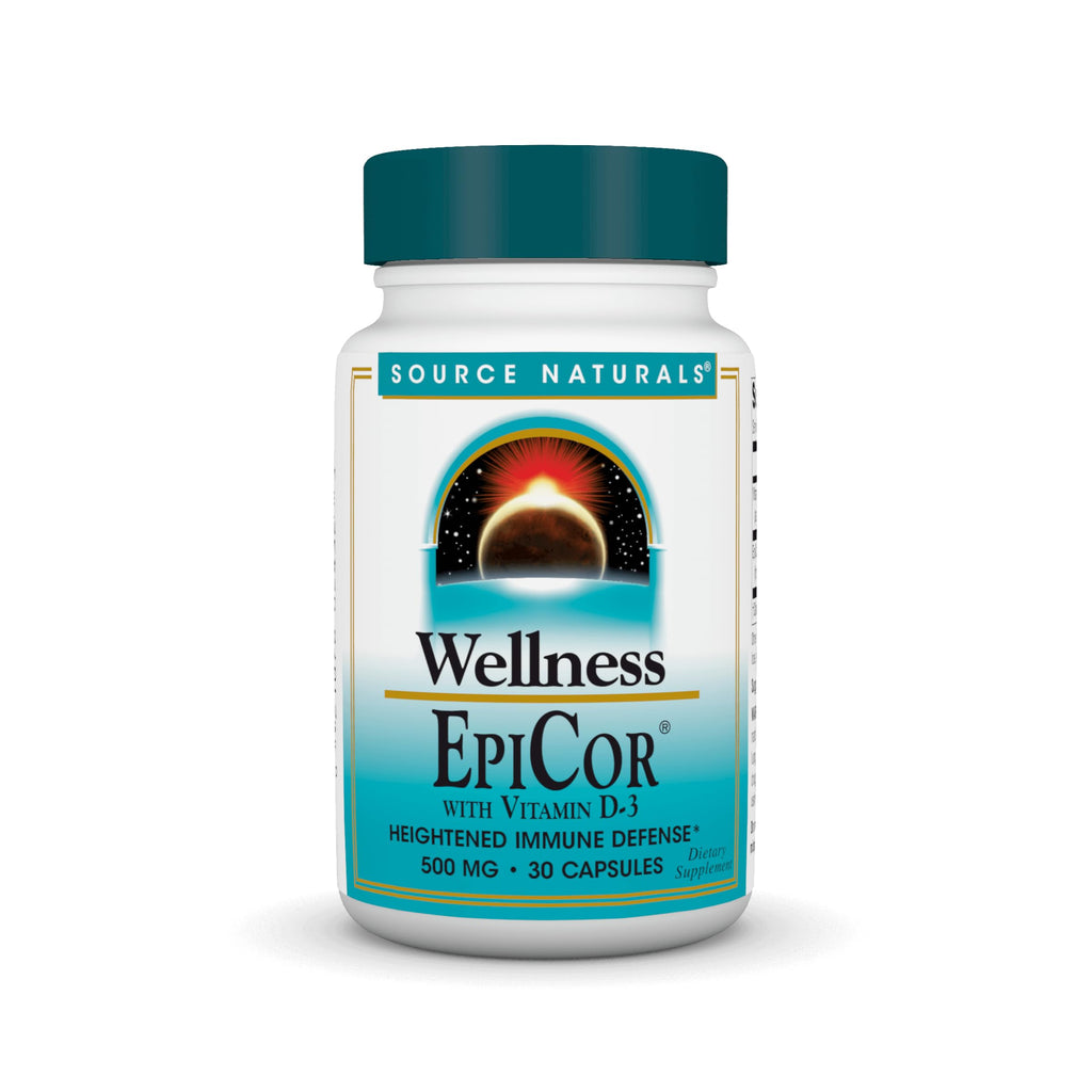 EpiCor vitamin D immune booster