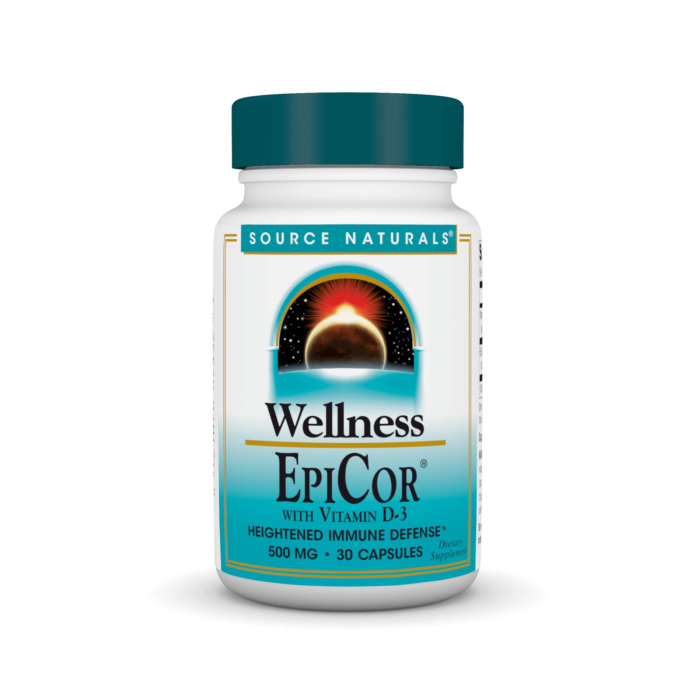 EpiCor vitamin D immune booster