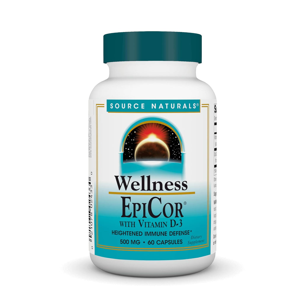 EpiCor with Vitamin D3 capsules