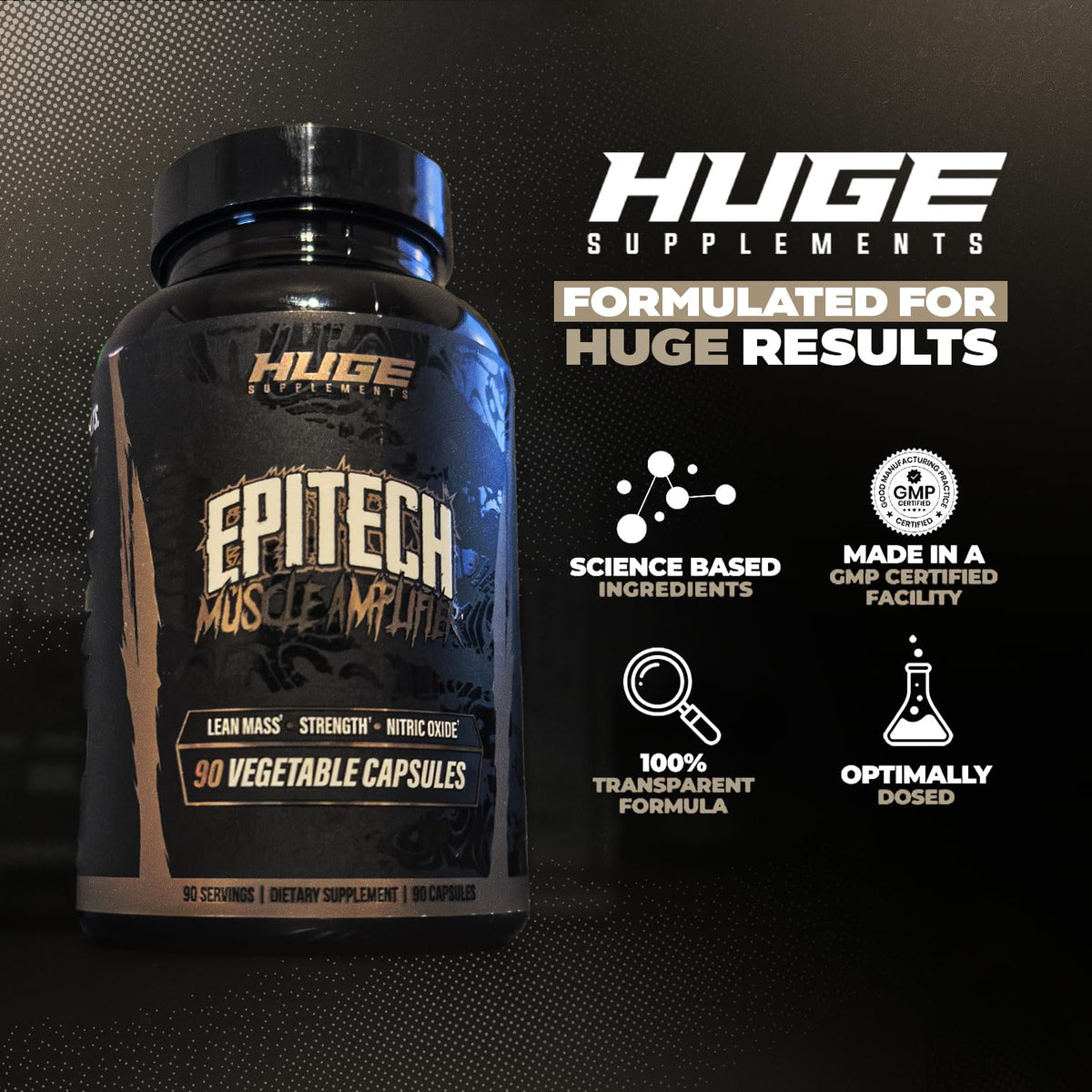 Epitech Epicatechin for muscle recovery
