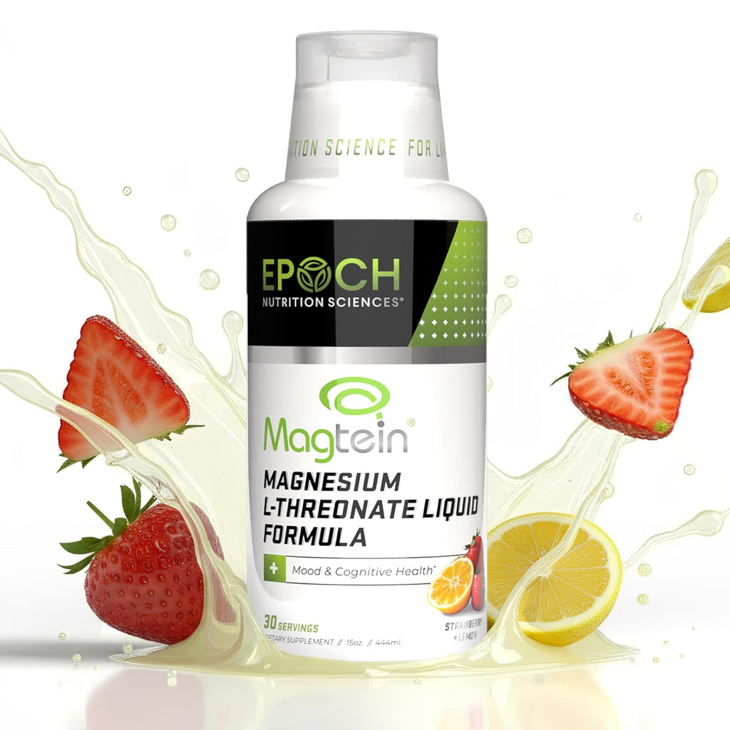 Epoch Nutrition magnesium liquid supplement