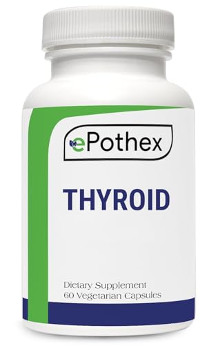 EPOTHEX desiccated thyroid capsules