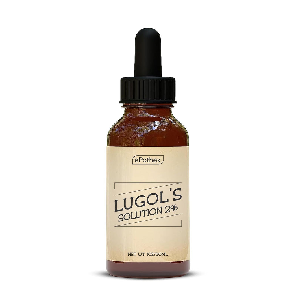 EPOTHEX Lugol's Solution 2% iodine supplement