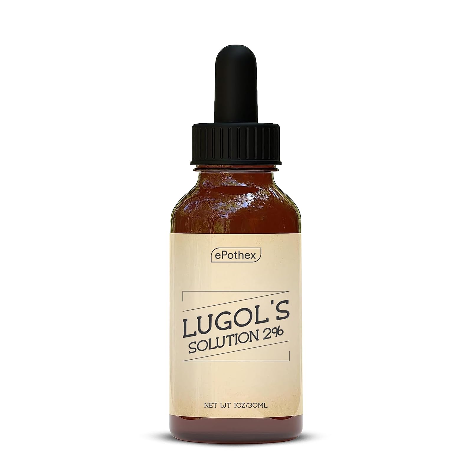 EPOTHEX Lugol's Solution 2% iodine supplement