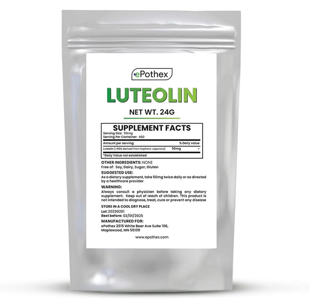 ePothex luteolin powder for multivitamins