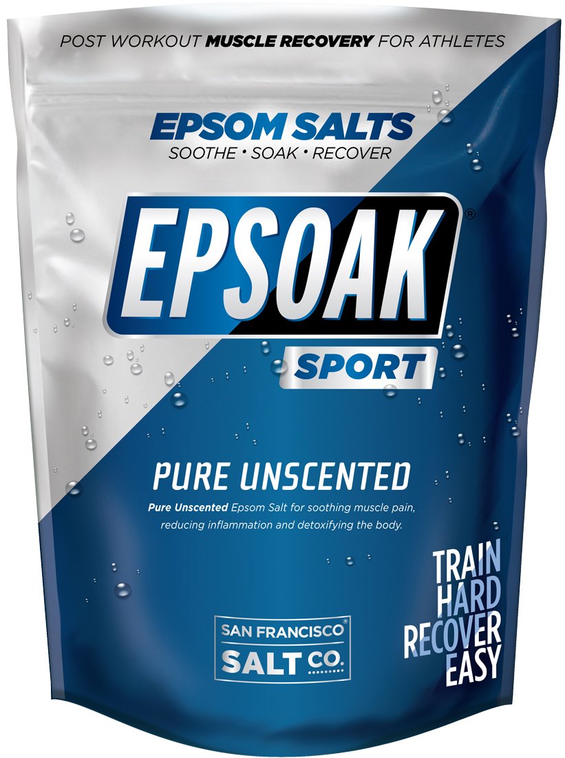 Epsoak Sport Epsom Salt for athletes