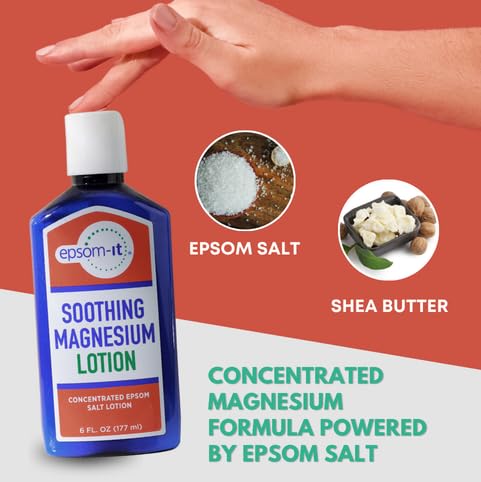 EPSOM-IT lotion for post-workout recovery
