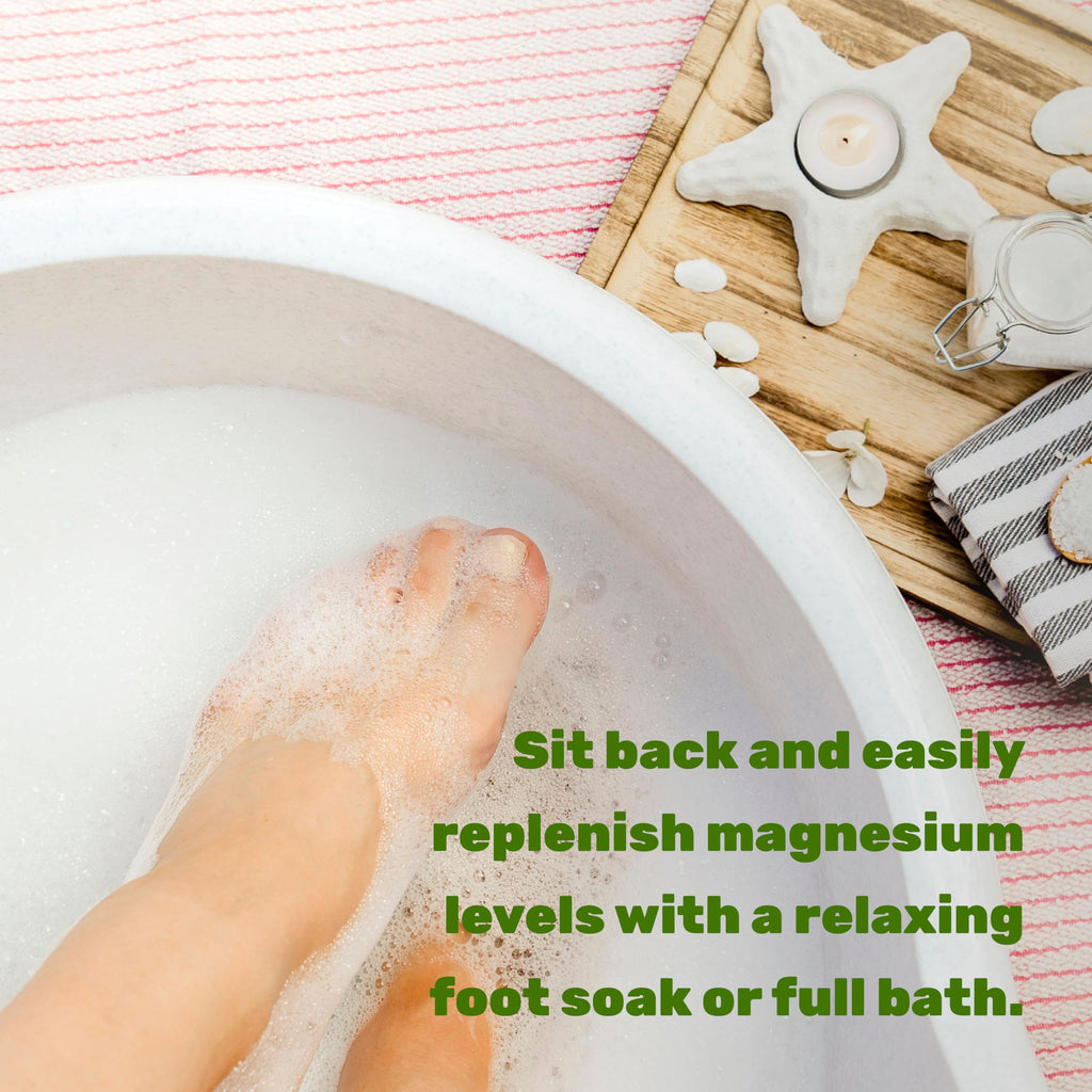 Epsom salt alternative for soothing skin
