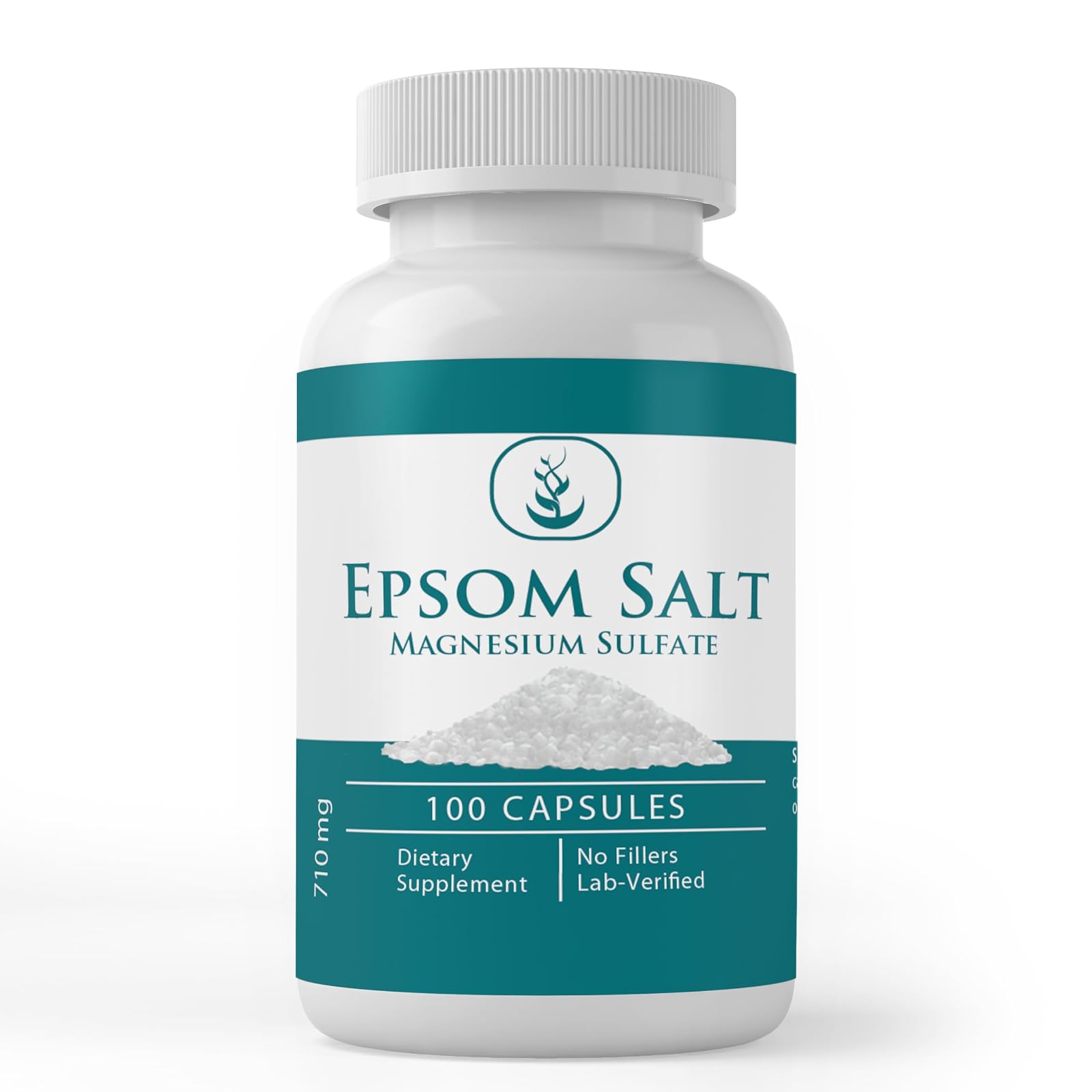 Epsom salt capsules for relaxation