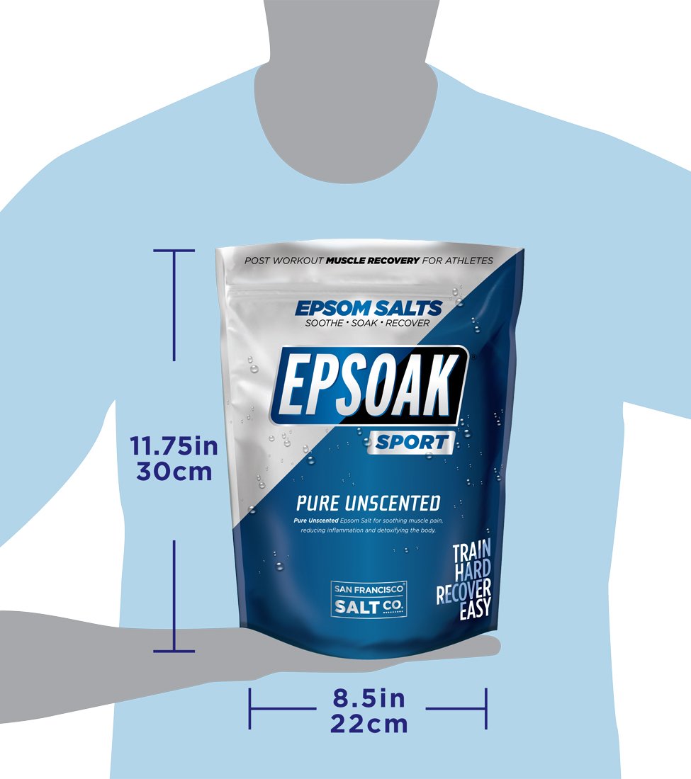 Epsom salt for better sleep and relaxation