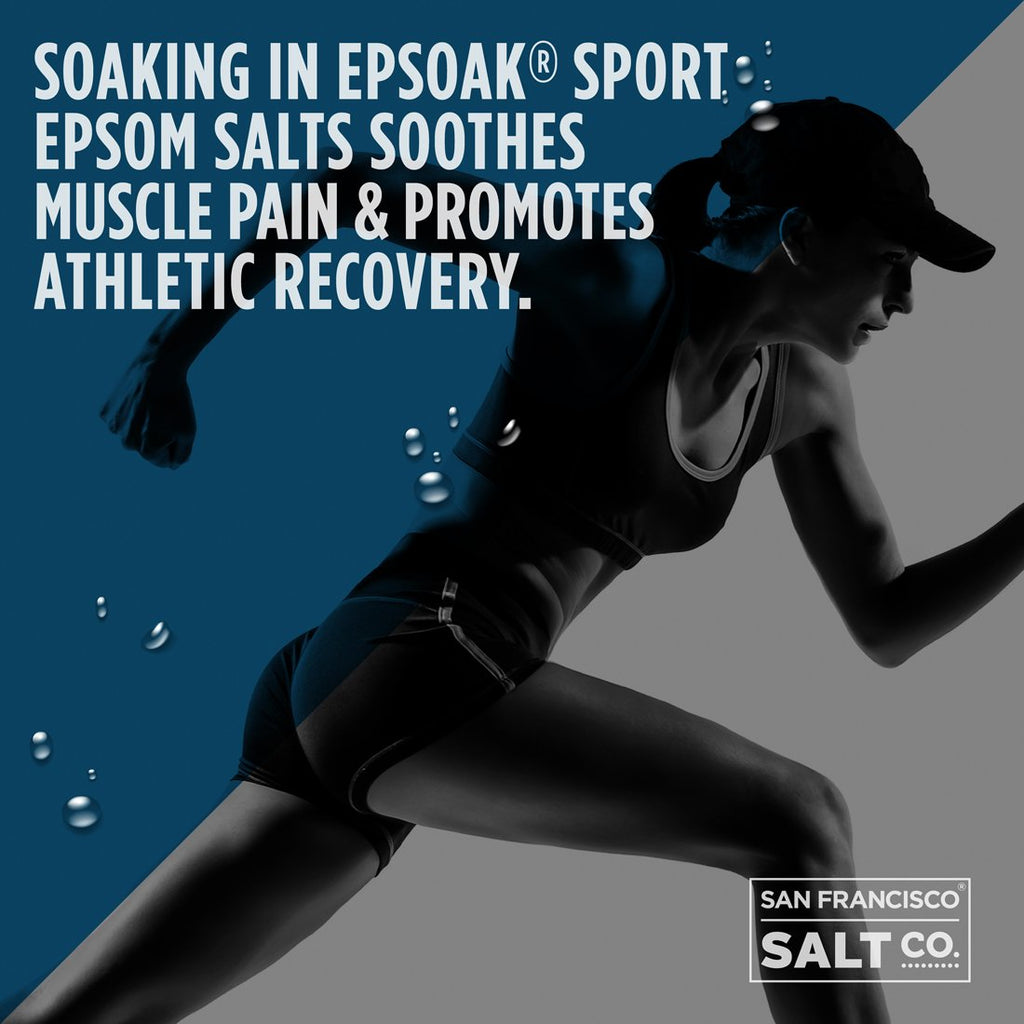 Epsom salt for enhanced magnesium absorption