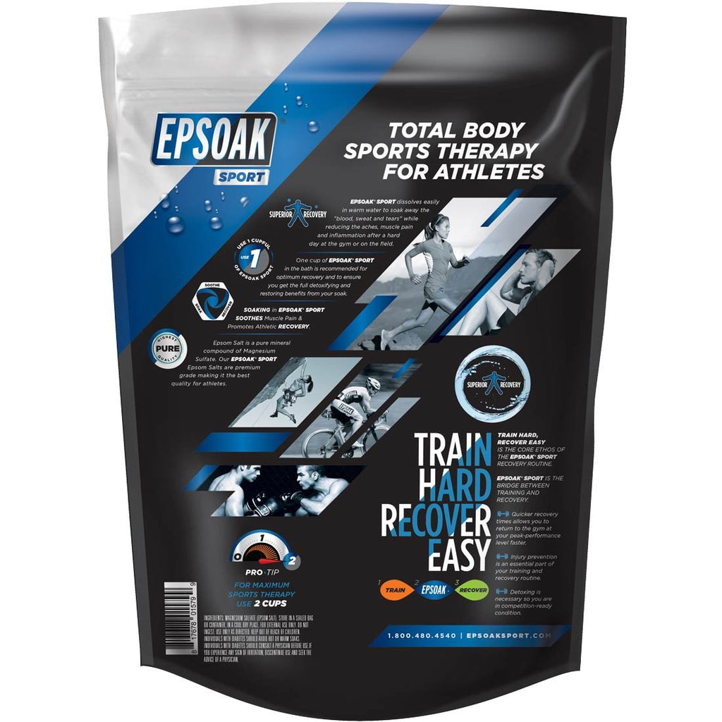 Epsom salt for joint pain relief