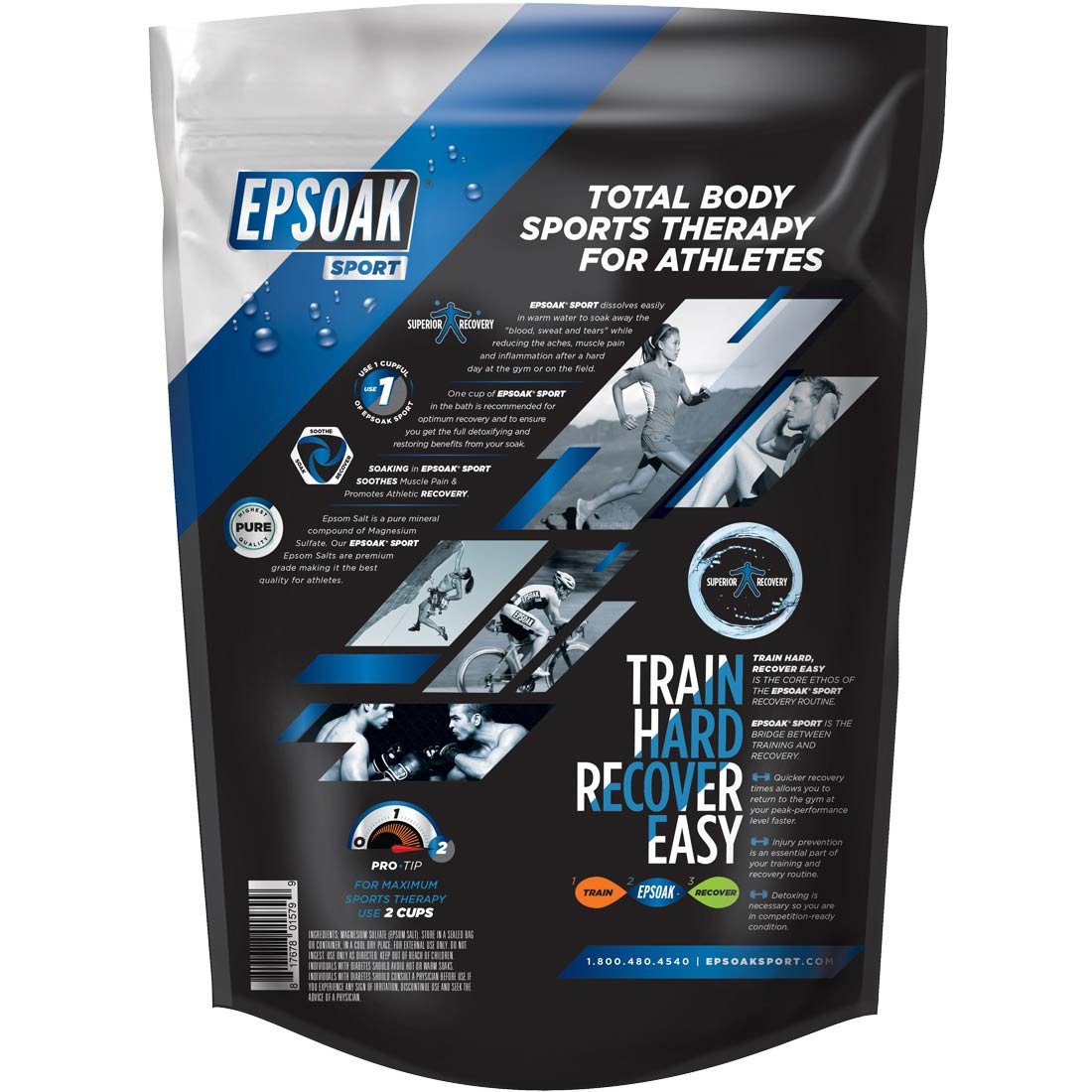 Epsom salt for joint pain relief