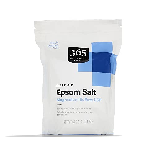 Epsom salt for muscle relaxation
