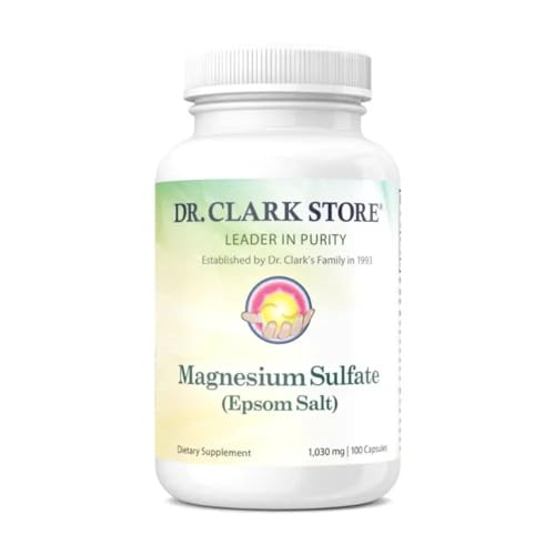Epsom salt for occasional constipation relief