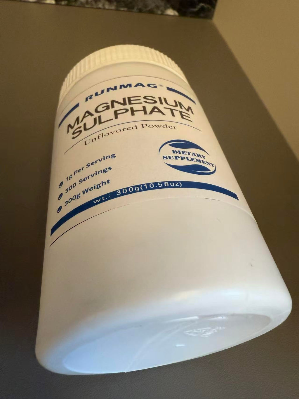 Epsom salt for soothing aches