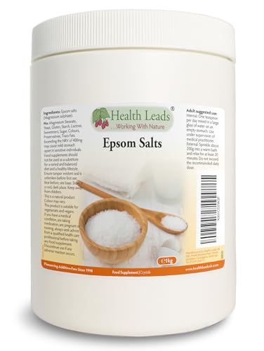 epsom salts for muscle relaxation