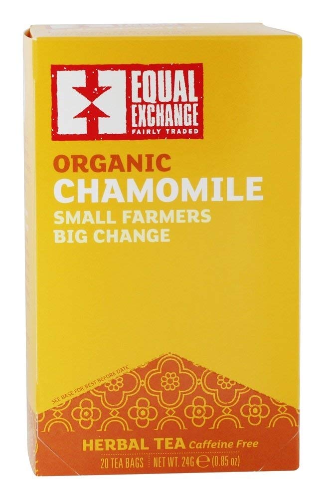 Equal Exchange chamomile tea bags