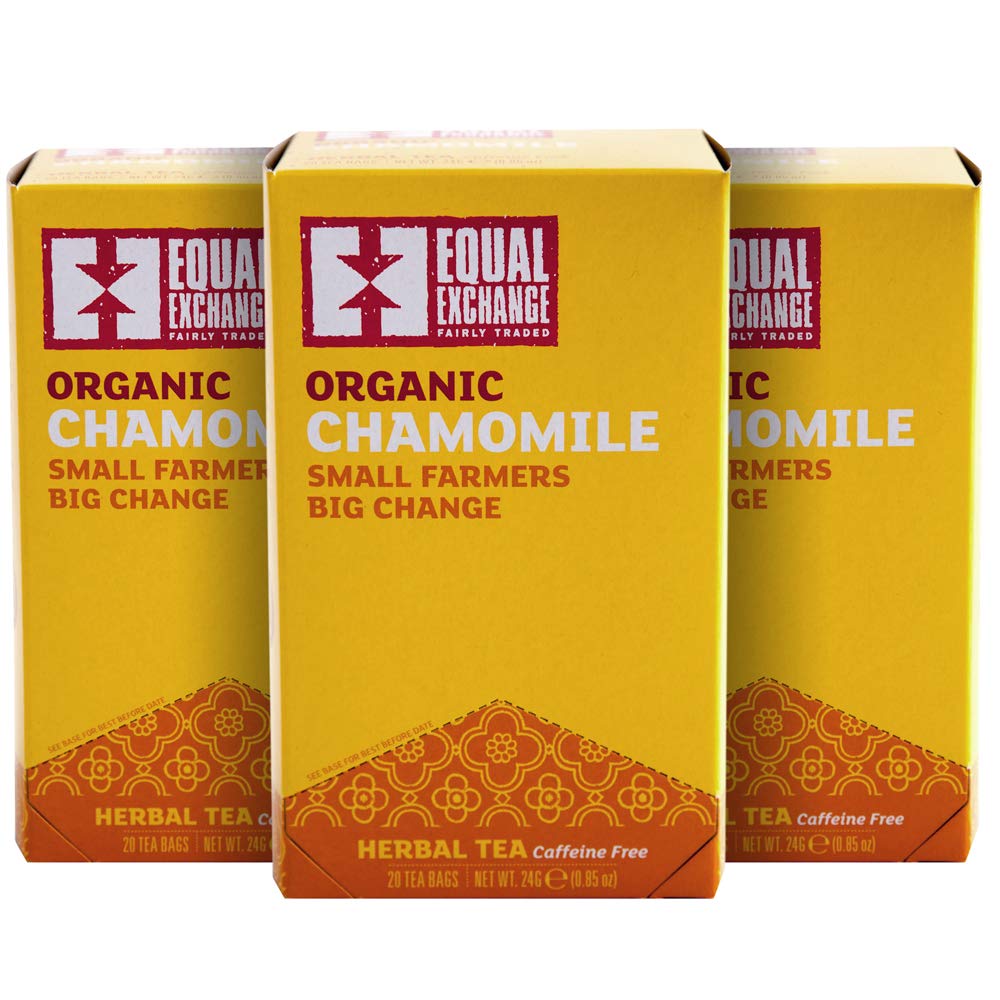 Equal Exchange Organic Chamomile Tea bags
