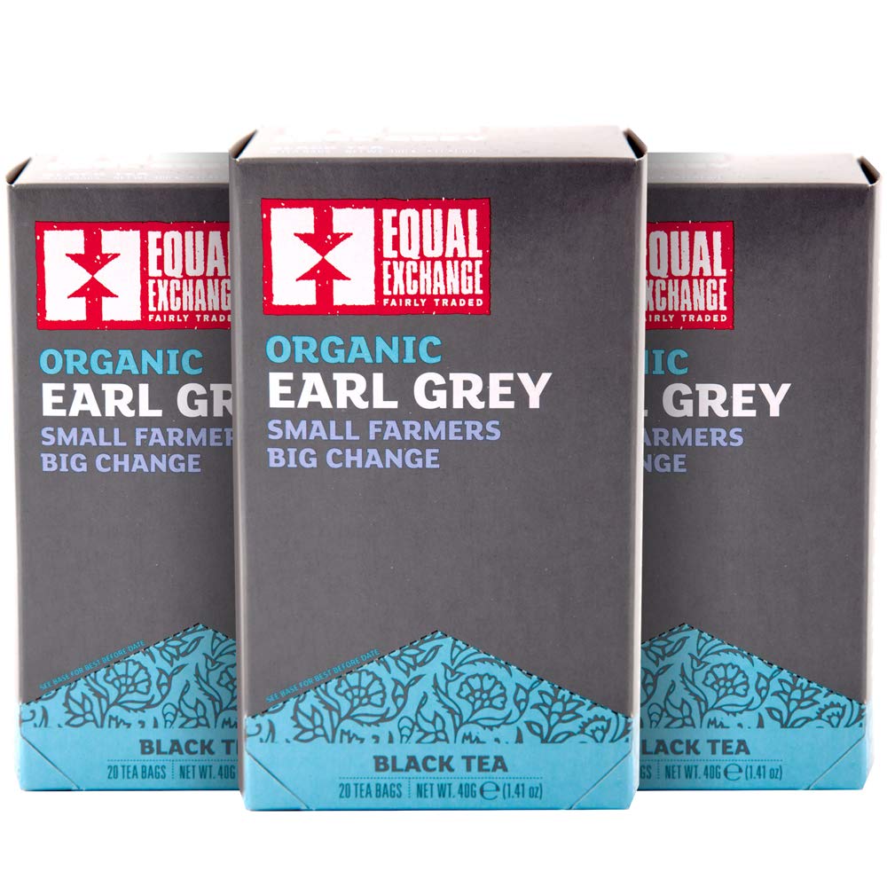 Equal Exchange Organic Earl Grey Tea bags