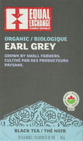 EQUAL EXCHANGE organic Earl Grey tea bags