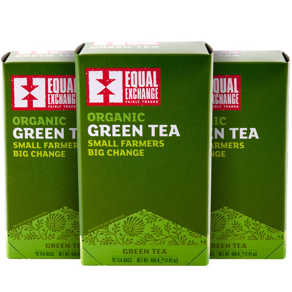 Equal Exchange organic green tea bags
