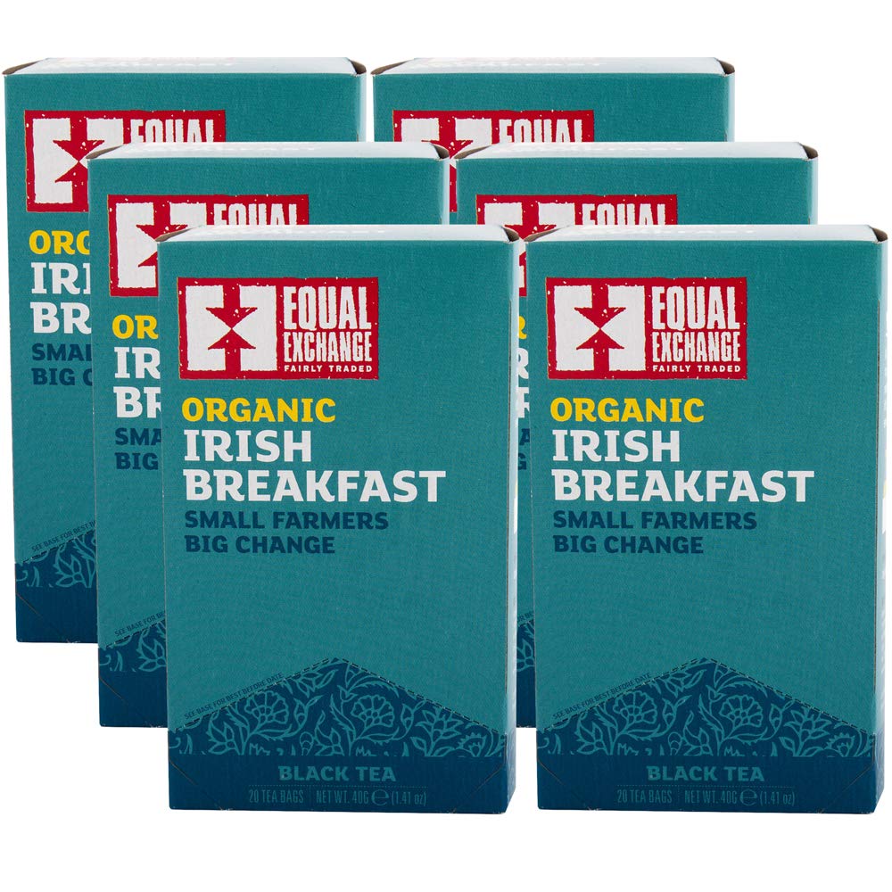 Equal Exchange organic Irish breakfast tea bags