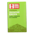 Equal Exchange organic jasmine green tea