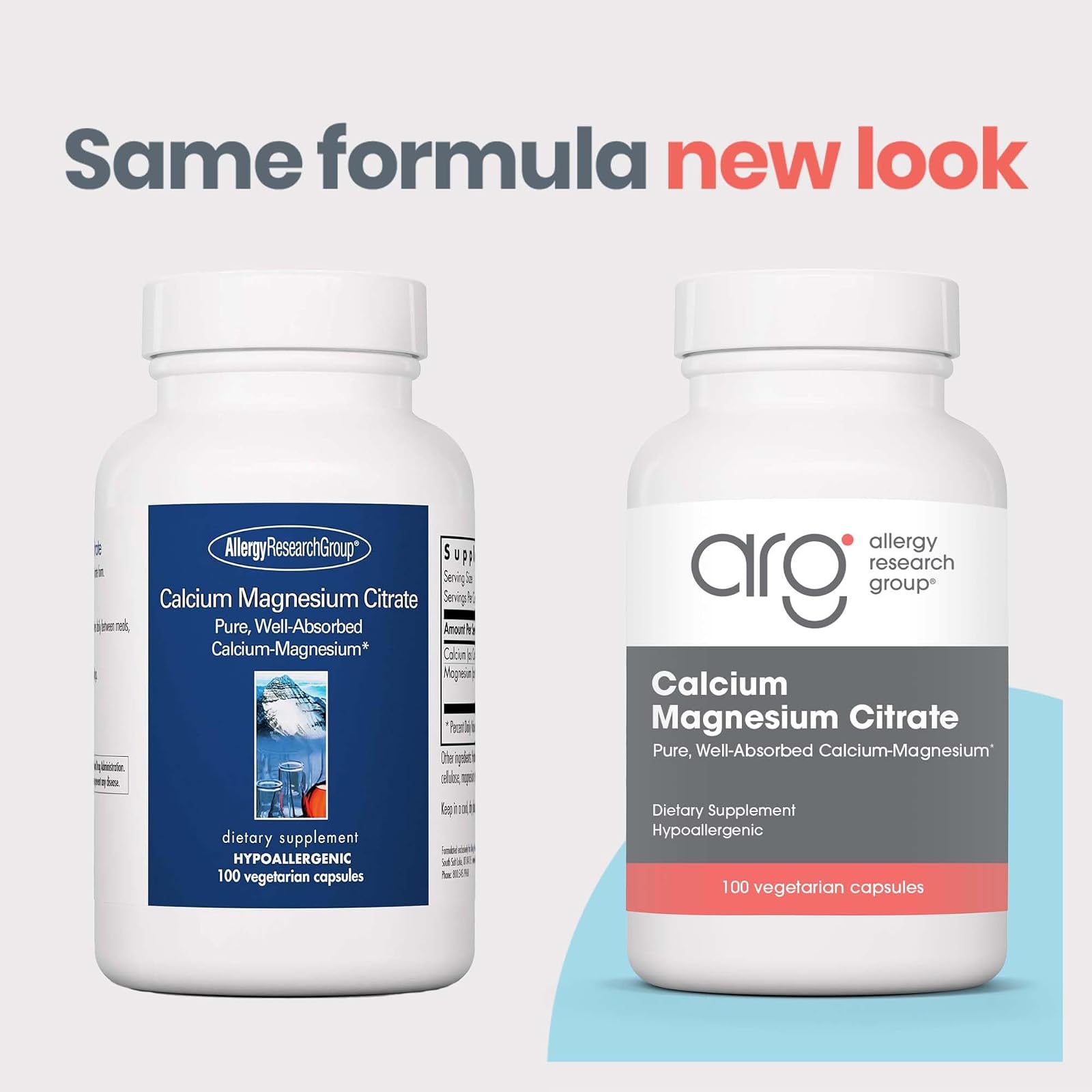 equal ratio calcium capsules