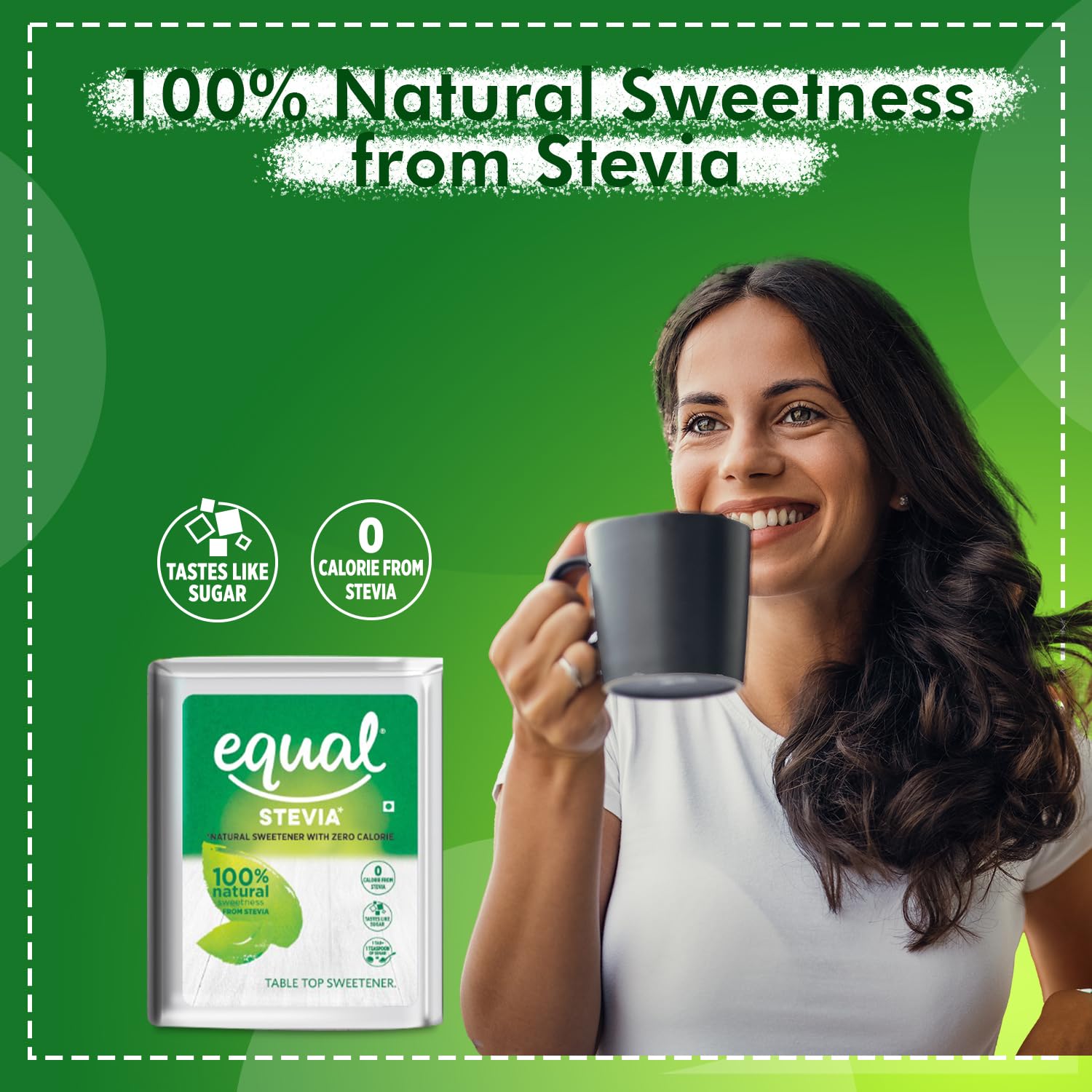 Equal Stevia for a balanced diet