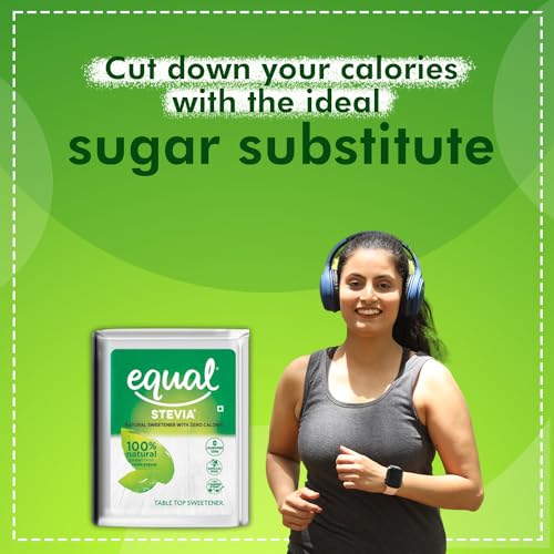 Equal Stevia for guilt-free desserts