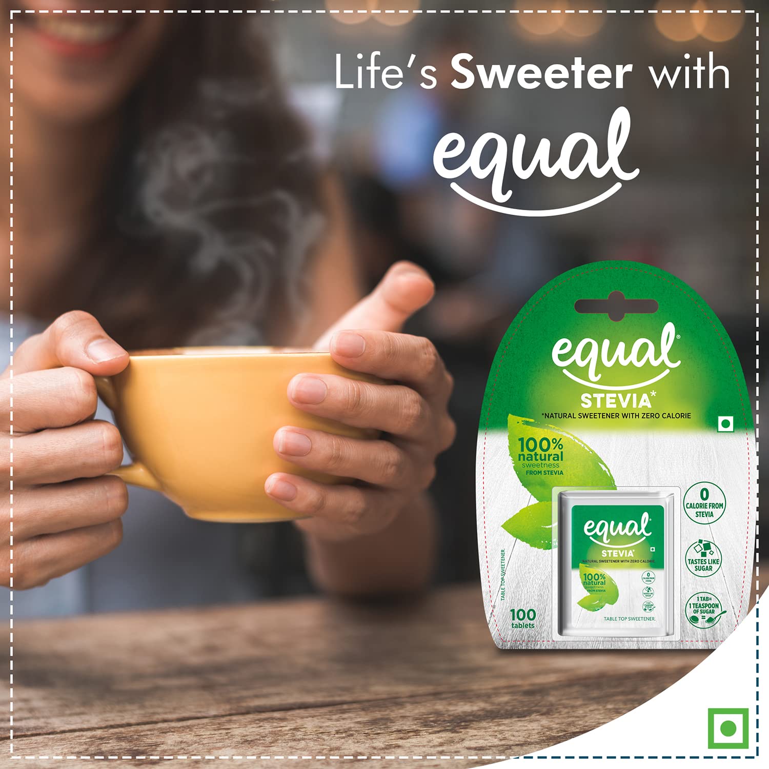 Equal Stevia tablets for baking and cooking