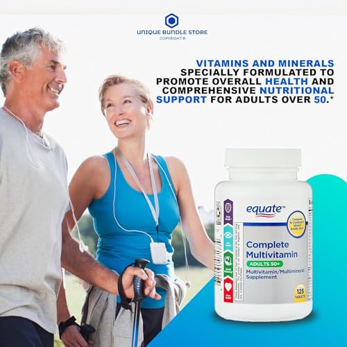 Equate adult multivitamins for wellness