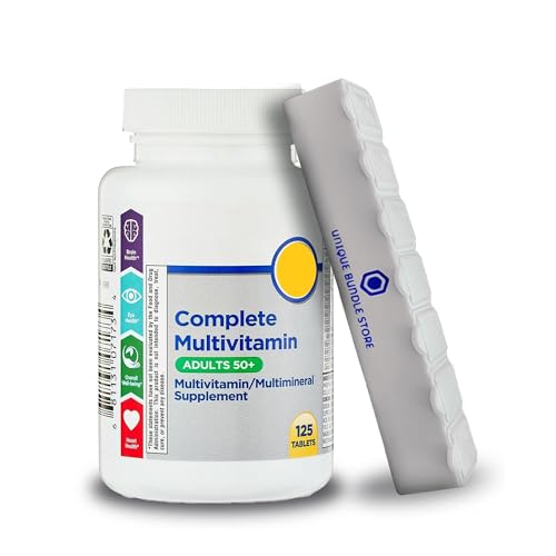 Equate Complete Multivitamin for seniors