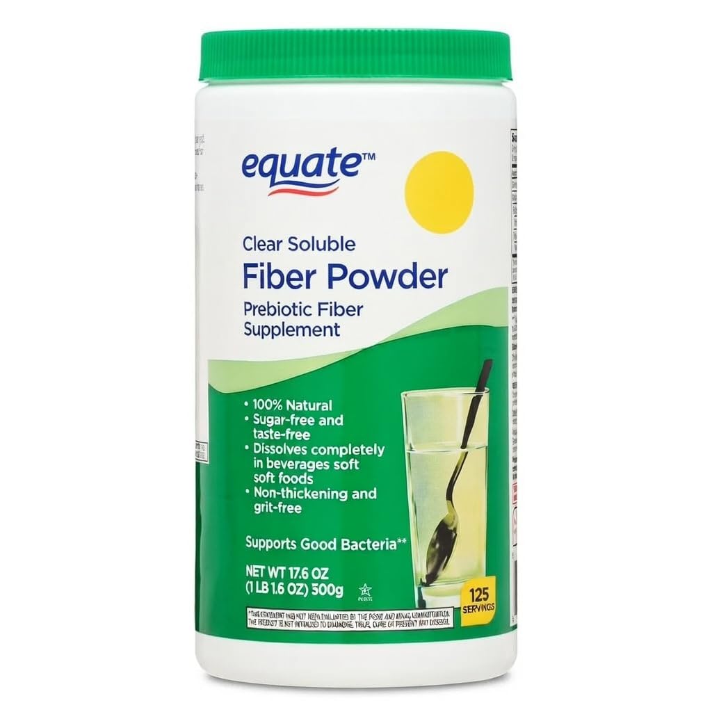 Equate fiber powder for digestion