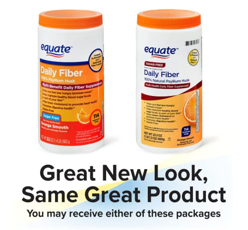 Equate fiber powder supports wellness