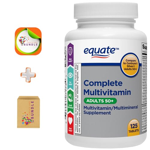 Equate multivitamin for adults 50+