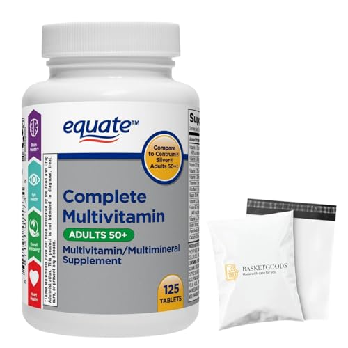 Equate multivitamin for seniors