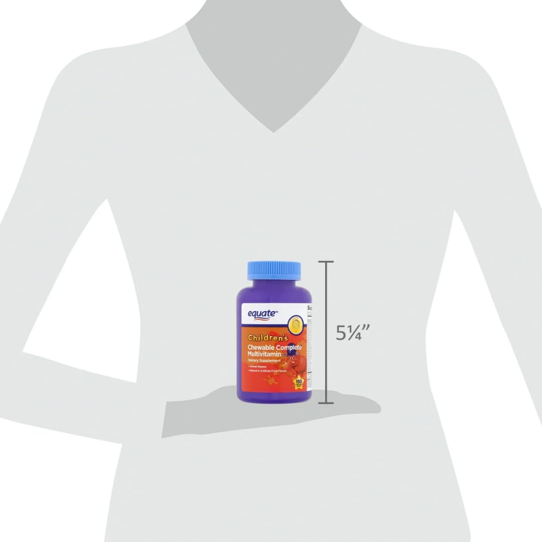 Equate multivitamins support kids wellness