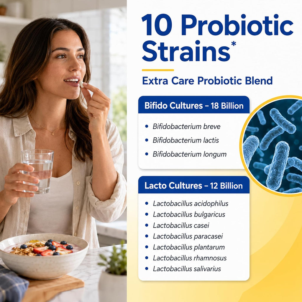 Equate probiotics for immune system boost